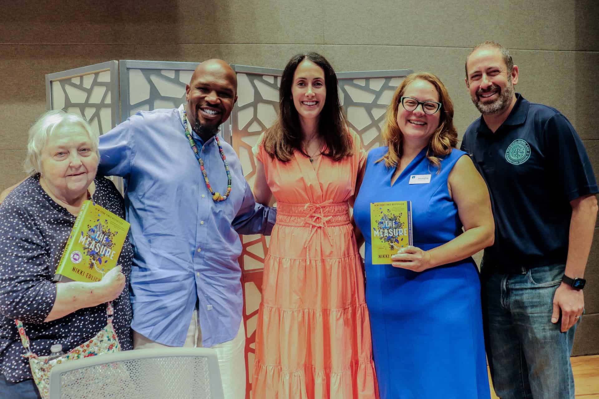 One Book, One Read event with author Nikki Erlick