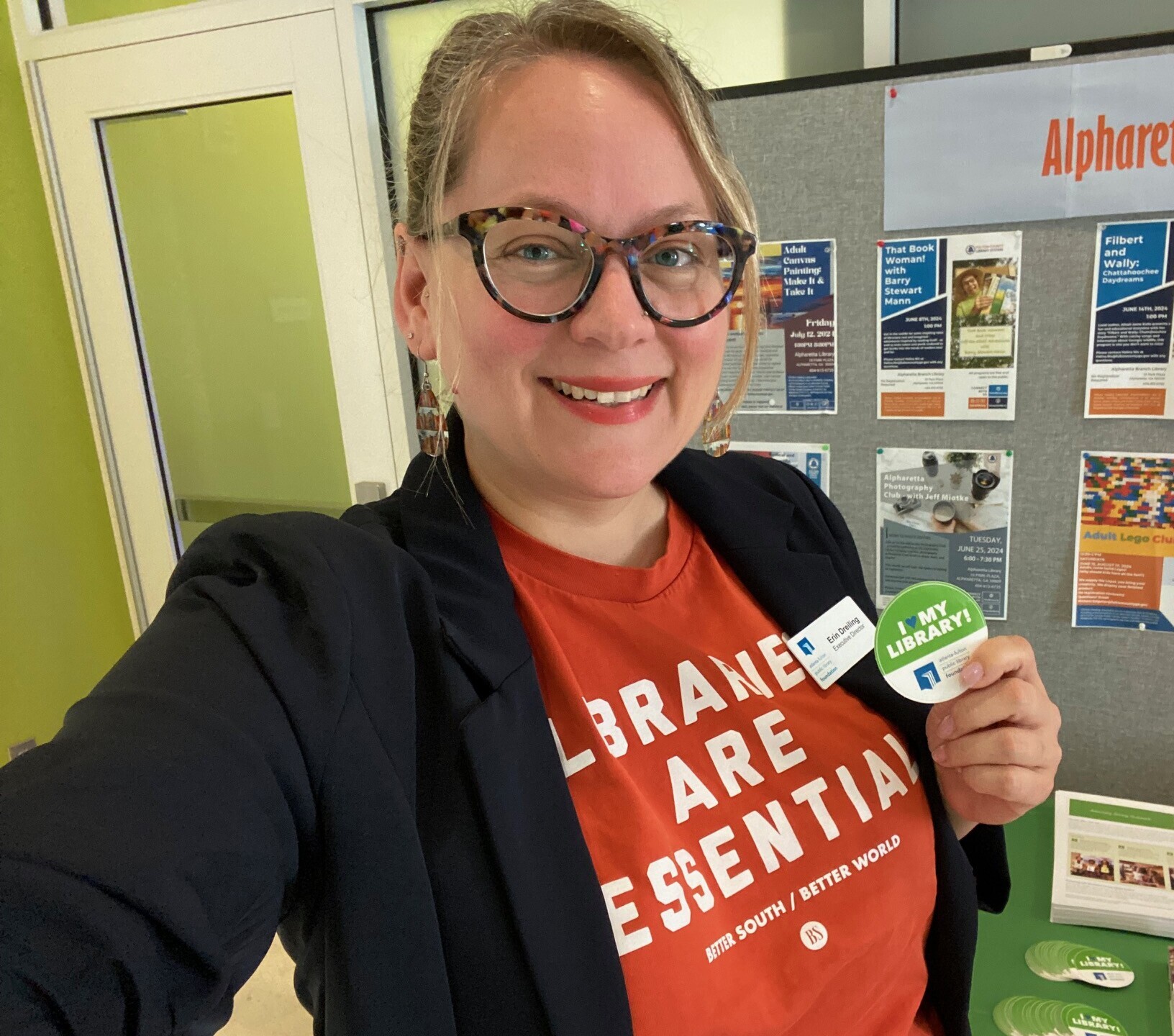 My library story: Erin Dreiling - Atlanta-Fulton Public Library Foundation